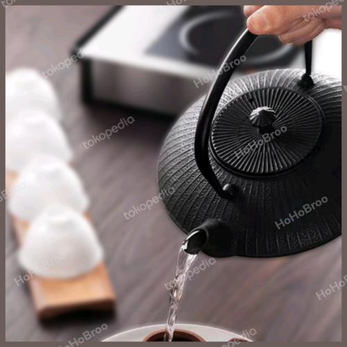 Jual Tetsubin ceret jerang air teko besi cetak leburan besi tanpa ...