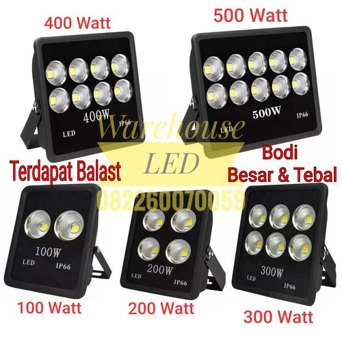 Jual Lampu Sorot Led 300w COB Mangkok 300watt 300 Watt - 100w Putih - Jakarta Utara - Warehouse ...