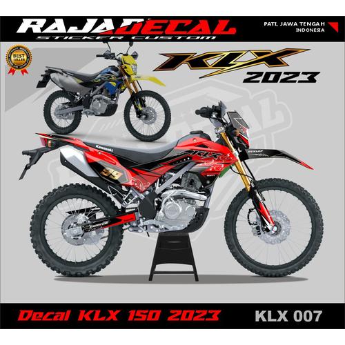 Jual Decal Sticker KLX 150 Facelift 2023 Fullbody_Stiker Dekal KLX 150 ...
