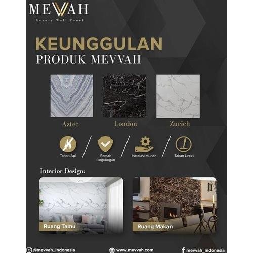 Jual Wall Panel Mevvah 120X240 Pegasus | Panel Dinding Motif Marmer ...