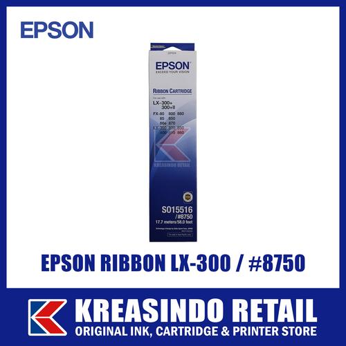 Jual Epson Ribbon Cartridge / Pita / Tinta LX-300+ LX300 (#8750 ...