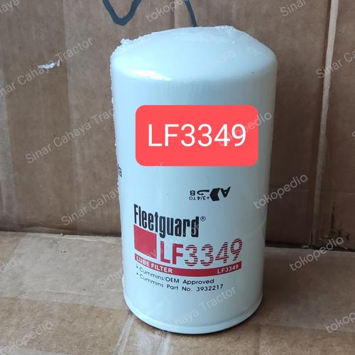 Jual LF3349 Filter Fleetguard - Jakarta Barat - Sinar Cahaya Tractor ...