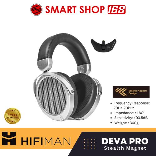 Jual HIFIMAN DEVA PRO Open Back Planar Magnetic Headphone with R2R DAC ...