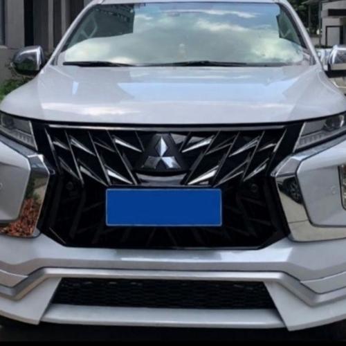 Jual Grill depan Mitsubishi Pajero Sport Facelift 2021 UP Wald Design ...