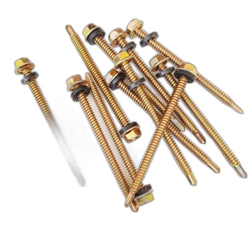 Jual Baut Canopy Kanopi Seng Roofling Self Drilling Screw Per Pcs - 12 ...