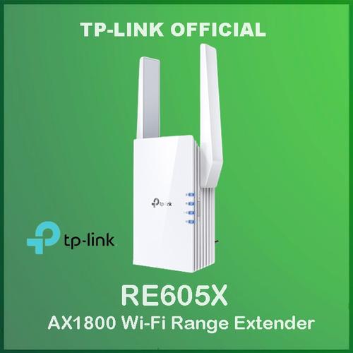 Promo Tp-Link RE605X - AX1800 Wi-Fi 6 Range Extender RE 605X Cicil 0% ...