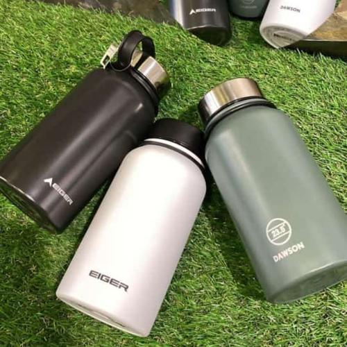 Jual Botol Minum / Thermos Eiger Dawson 600ml Art. 4930 - Putih - Kota ...