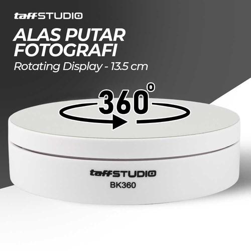 Jual Alat Display Putar Produk Rotating 360 Stand Display Putar Produk ...