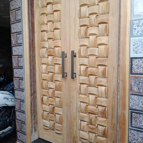 Jual pintu anyaman kayu jati - Kab. Bantul - Anugrahjatimeubel | Tokopedia
