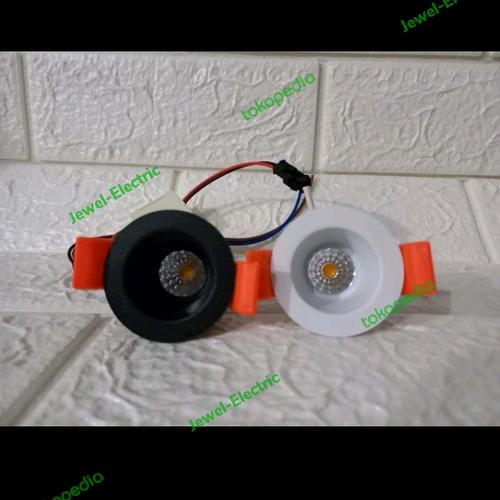 Jual Lampu Downlight Mini LED COB 3W Spot Light Plafon Spotlight Kecil ...