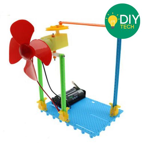 Jual Shaking Head Electric Fan Module Rakitan Assembly DIY - Kota ...