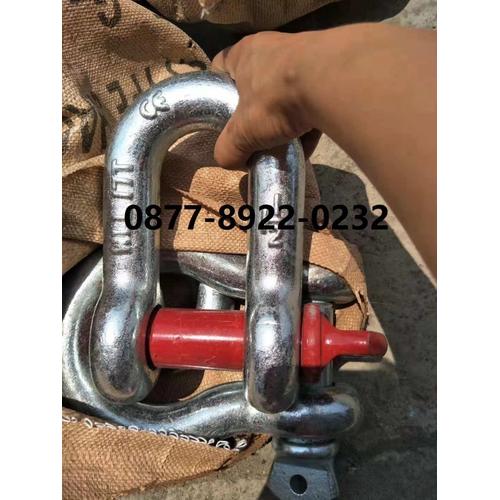 Jual Bow Omega Shackle G-209 6.5 Ton / 6 1/2 Ton Segel Omega 6.5 TON ...