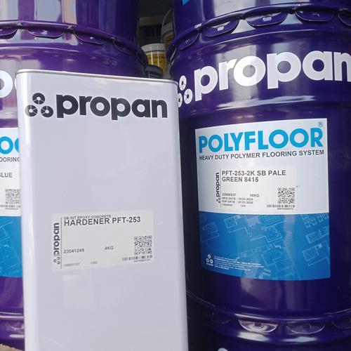 Jual epoxy lantai PROPAN POLYFLOOR PFT-253-2K SB PALE GREEN 8415 ...