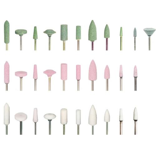 Jual Dental bur poles akrilik / stone polishing acrylic pink putih ...