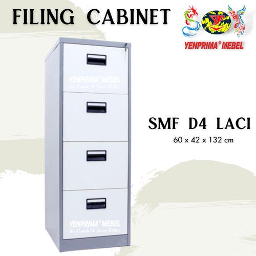 Jual Filing Cabinet 4 Laci Smf 4d / Lemari File / Laci 4 Tingkat - Kota ...