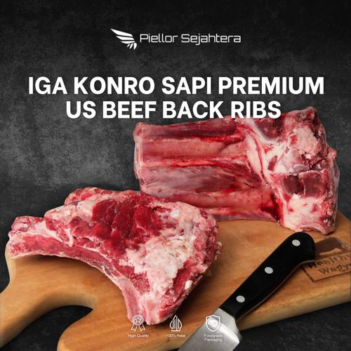 Jual Iga Konro Sapi Premium US Beef Back Ribs - Kota Bandung - Cv ...