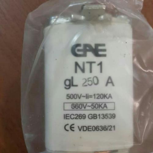 Jual fuse/sekring/fuse Links GAE NT1 63A/80A/100A/125A/160A/200A/224A ...