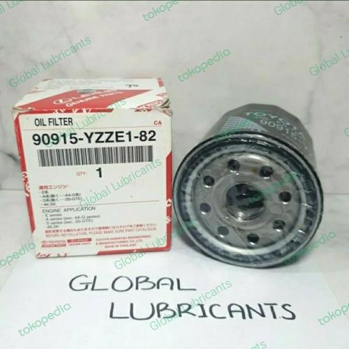 Jual Filter Oli Original Toyota Soluna/ Starlet/ Cortez/ Splash/ YZZE1 ...
