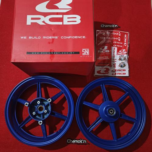 Jual Velg RCB Racing Boy SP811 SP 811 Blue Biru Yamaha NMAX Old 2015 ...
