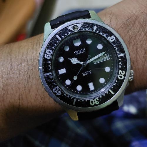 Jual Vintage Orient Diver 469EF3-80 bukan Seiko Monster Sumo Mako Tuna ...