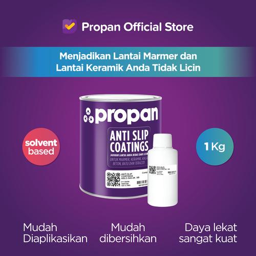 Promo PROPAN ANTI SLIP COATING 1KGSET CAT PELAPIS LANTAI ANTI LICIN ...