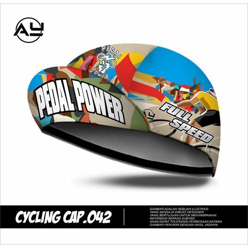 Jual TOPI SEPEDA | CYCLING CAP | FULLPRINTING 2 - CAP 044 - Kota ...