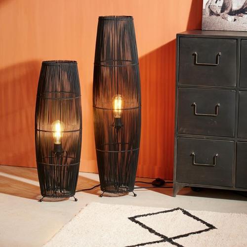 Jual Standing Lamp Rattan / Floor Lamp Rattan / Lampu Lantai Rotan M42 ...