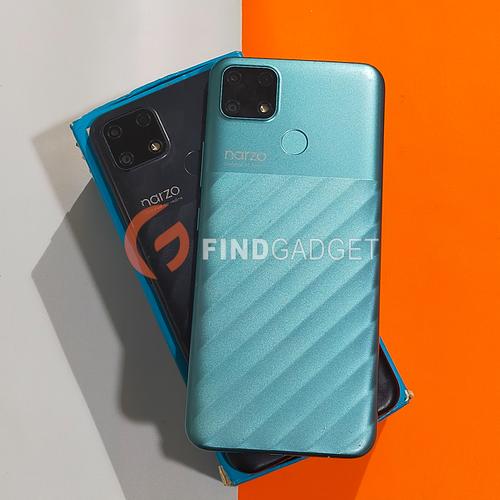 Jual Realme Narzo 30A 4/64 RAM 4 ROM 64 GB Second Resmi Indonesia ...