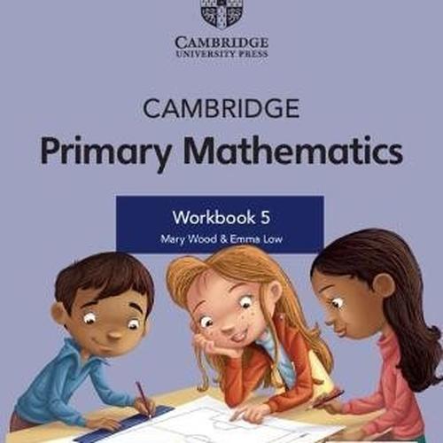 Jual Cambridge Primary Mathematics Workbook 5 with Digital Access (1 ...