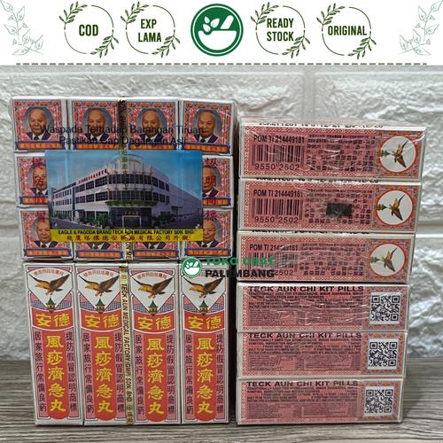Jual 1 PACK PIL CHI KIT TECK AUN CIKIT CHIKIT SAKIT PERUT DIARE FUNG SA ...