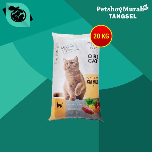 Jual Makanan Kucing Ori Cat Ikan Kotak 20 Kg Cat Food Karungan 20kg ...
