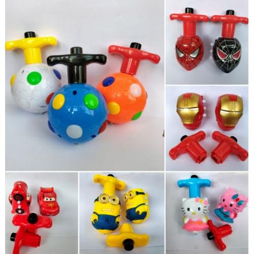 Jual Mainan Gasing Tarik Jadul Plastik LED / Gangsing Mainan Anak ...