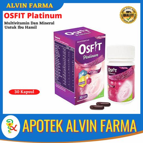 Jual OSFIT Platinum Multivitamin Ibu Hamil Osfit Platinum Vitamin Ibu ...