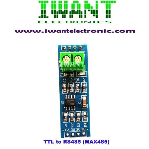 Jual MAX485 RS485 MODULE TTL TO RS-485 CONVERTER MODULE - Kota Bandung - I.WANT ELECTRONICS ...