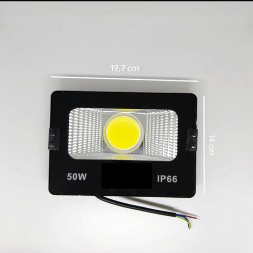 Jual lampu sorot tembak jalan led 50w 100w 200w 300w 400w VALESCOM - COB ECO 50 W - Jakarta ...