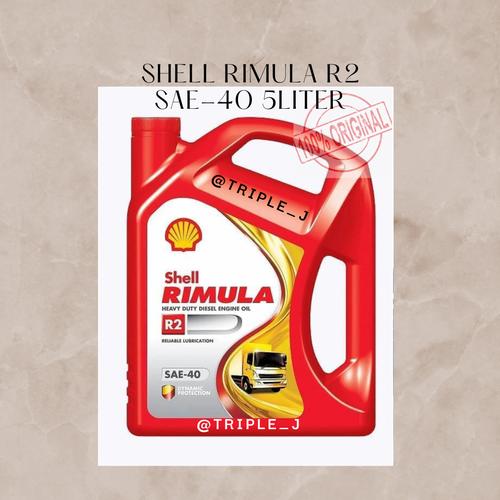 Jual Shell Rimula R2 40 5 Liter - Kota Surabaya - Triple_J | Tokopedia