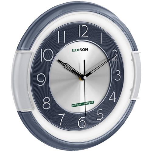 Jual Jam Dinding EDISON ES-351 AL63 Modern Design - Silver - Jakarta ...