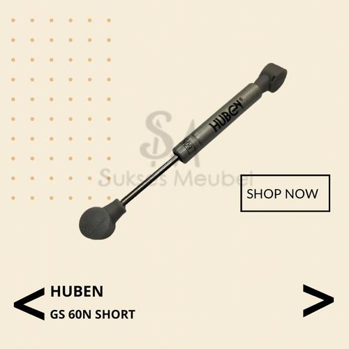 Jual GS 60N MINI - HIDROLIK JOK MOTOR HUBEN / GAS SPRING HUBEN GS-60 N ...