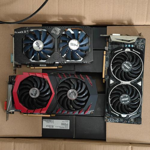 Jual MSI RX 580 8GB Sapphire RX 580 HIS RX 580 8GB - MSI Armor - Kota ...