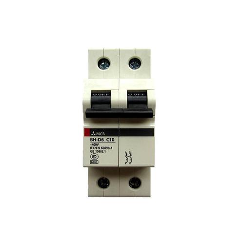 Jual MCB Mitsubishi BH-D6: 2P, 4A, Class C - Kota Bandung - Control and Power Transmission ...