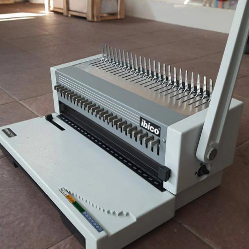 Jual Mesin Jilid Ring Plastik A4 Plastic Comb Binding Machine Ibico ...