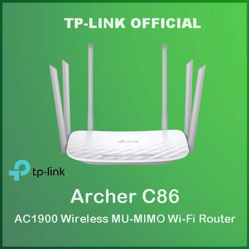 Promo Tp-Link Archer C86 AC1900 Wireless MU-MIMO Wi-Fi Router C 86 ...