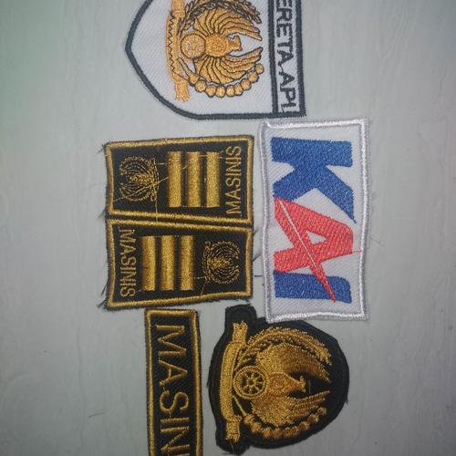 Jual bordir logo masinis seragam anak - Kab. Bandung Barat - Ardila ...