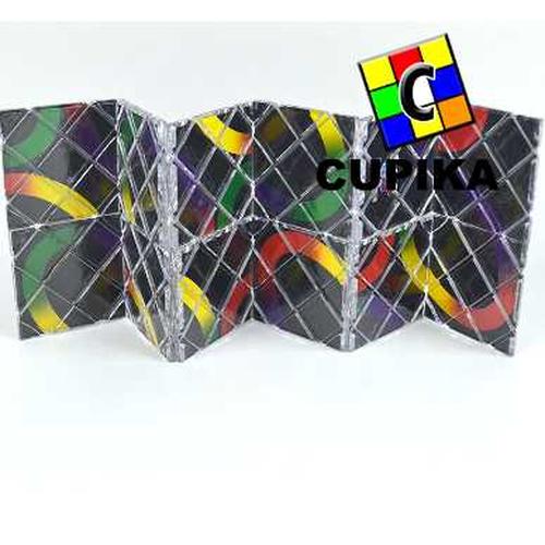 Jual Rubik magic Snake board 12 papan Hitam Puzzle ORIGINAL lingao ...