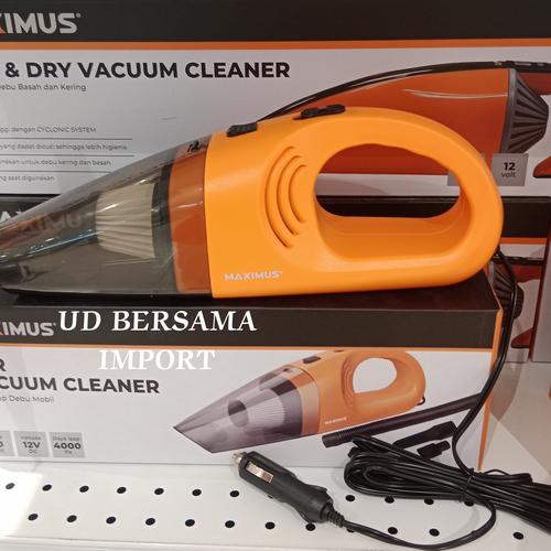 Jual MAXIMUS Alat Penghisap Debu Mobil Basah&Kering Dc 12v 80W/Car ...