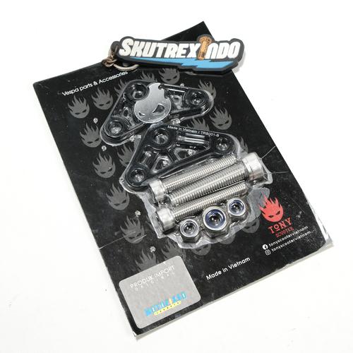Jual Shock Adjuster Lowering Kit Tony Scooter Vespa Sprint Primavera ...