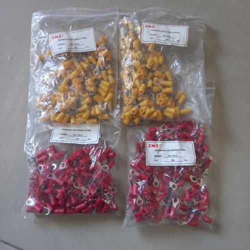 Jual Terminal Kabel Skun Sekun Ring O Bulat RV1.25-4 RV2-4 RV3.5-5 RV5.5-5 - RV5.5-5 - Jakarta ...