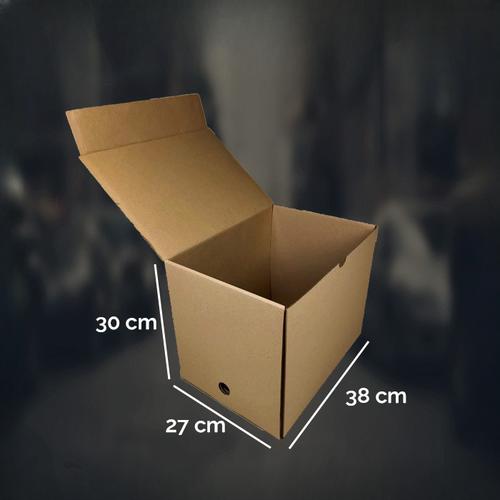Jual Kardus Arsip Box Kotak File Dokumen Berkas Office Box Map 38x27x30 ...
