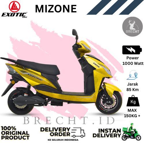 Jual Sepeda Motor Listrik Exotic Mizone Electric Bike Ebike By Pacific ...