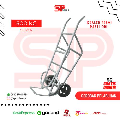 Jual TROLI TROLLY TROLLEY LORI ANGKUT BARANG GEROBAK PELABUHAN 500KG ...